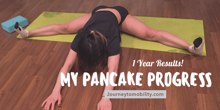 Pancake Stretch Progression (My Results!) | Journey to Mobility